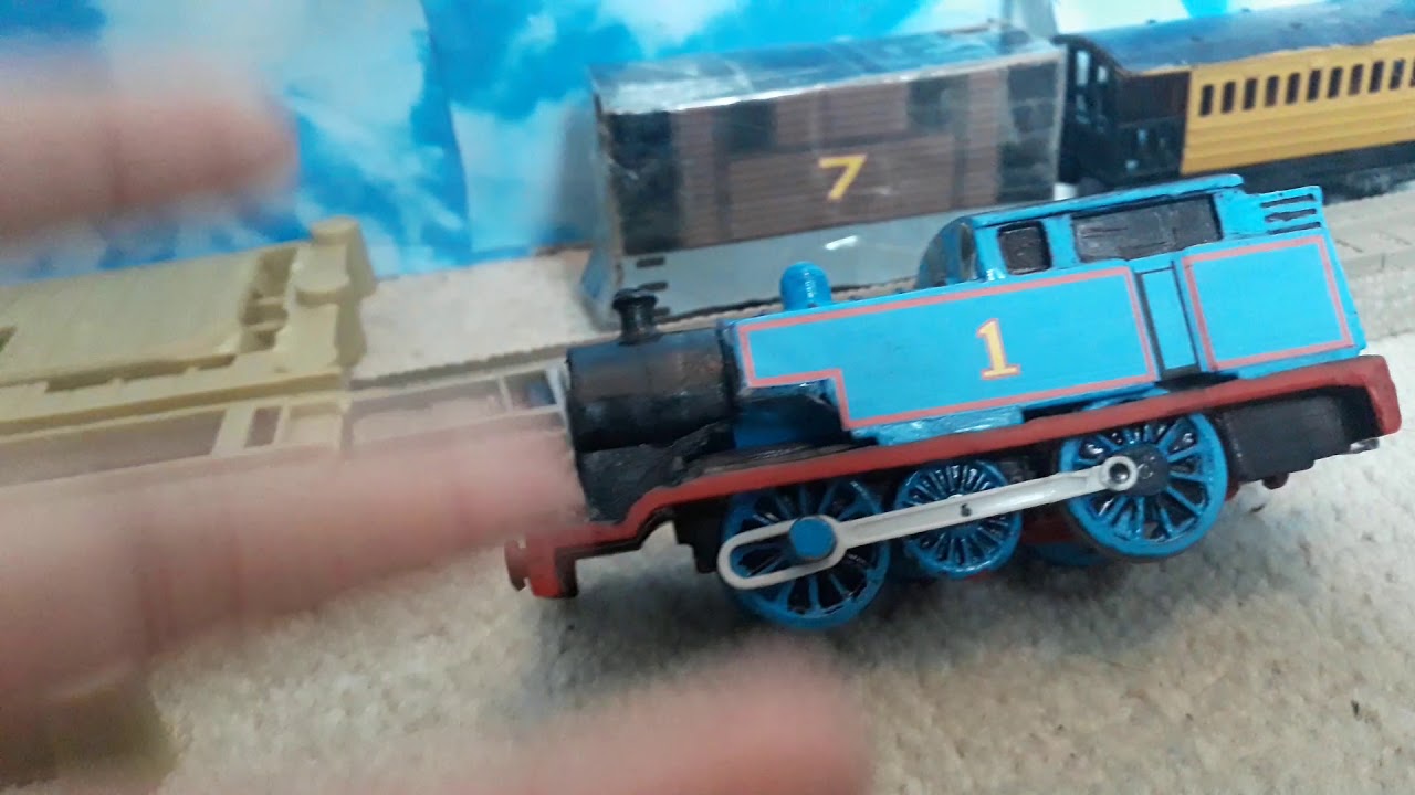 Custom toby and thomas - YouTube