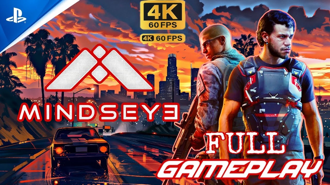 MindsEye PS5™ 100% Full Gameplay Walkthrough | PlayStation 4K 60FPS UHD ...