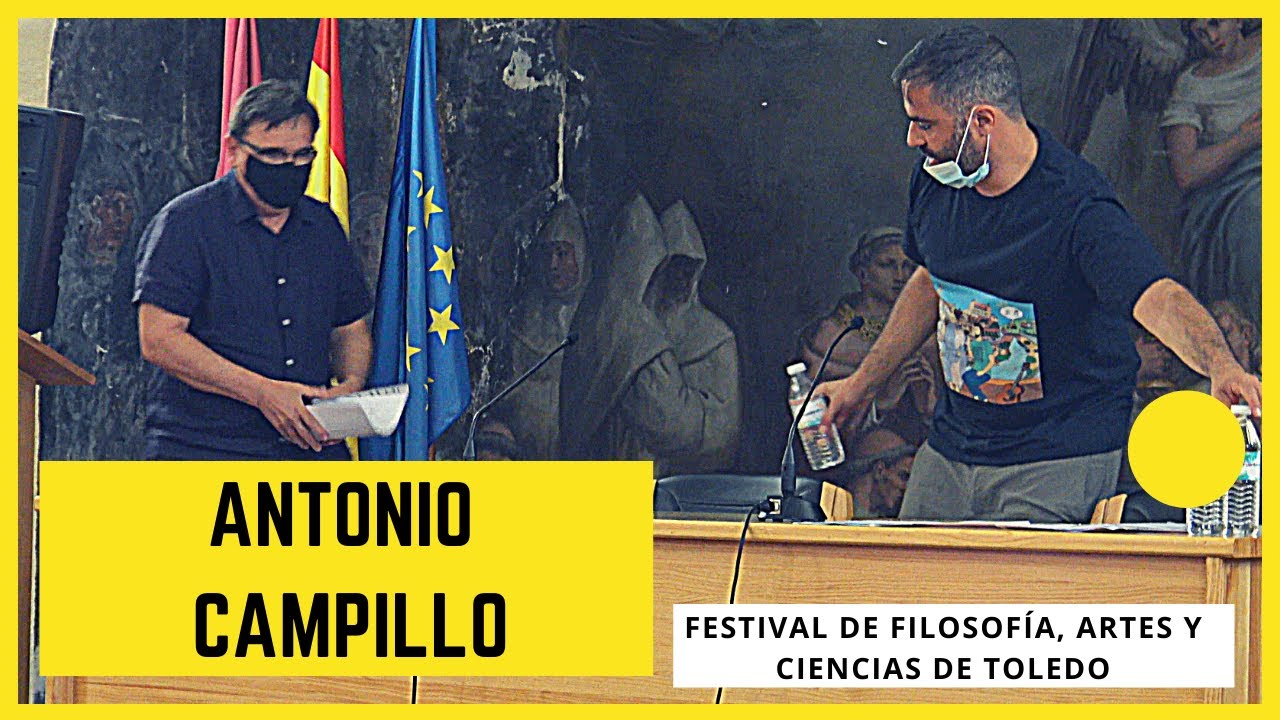 Antonio Campillo en el Festival de filosofía, ciencias y artes de ...