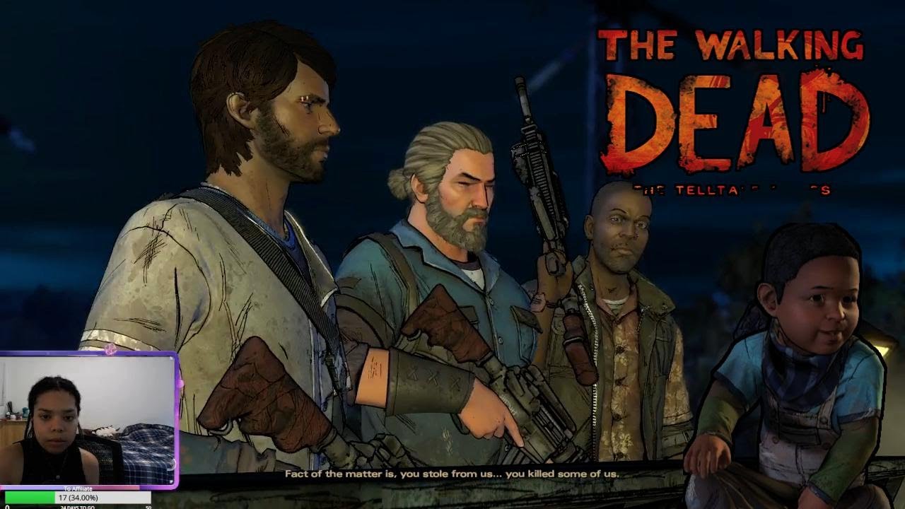 FINALLY A GOOD GROUP | Walking Dead s3 e2 - YouTube