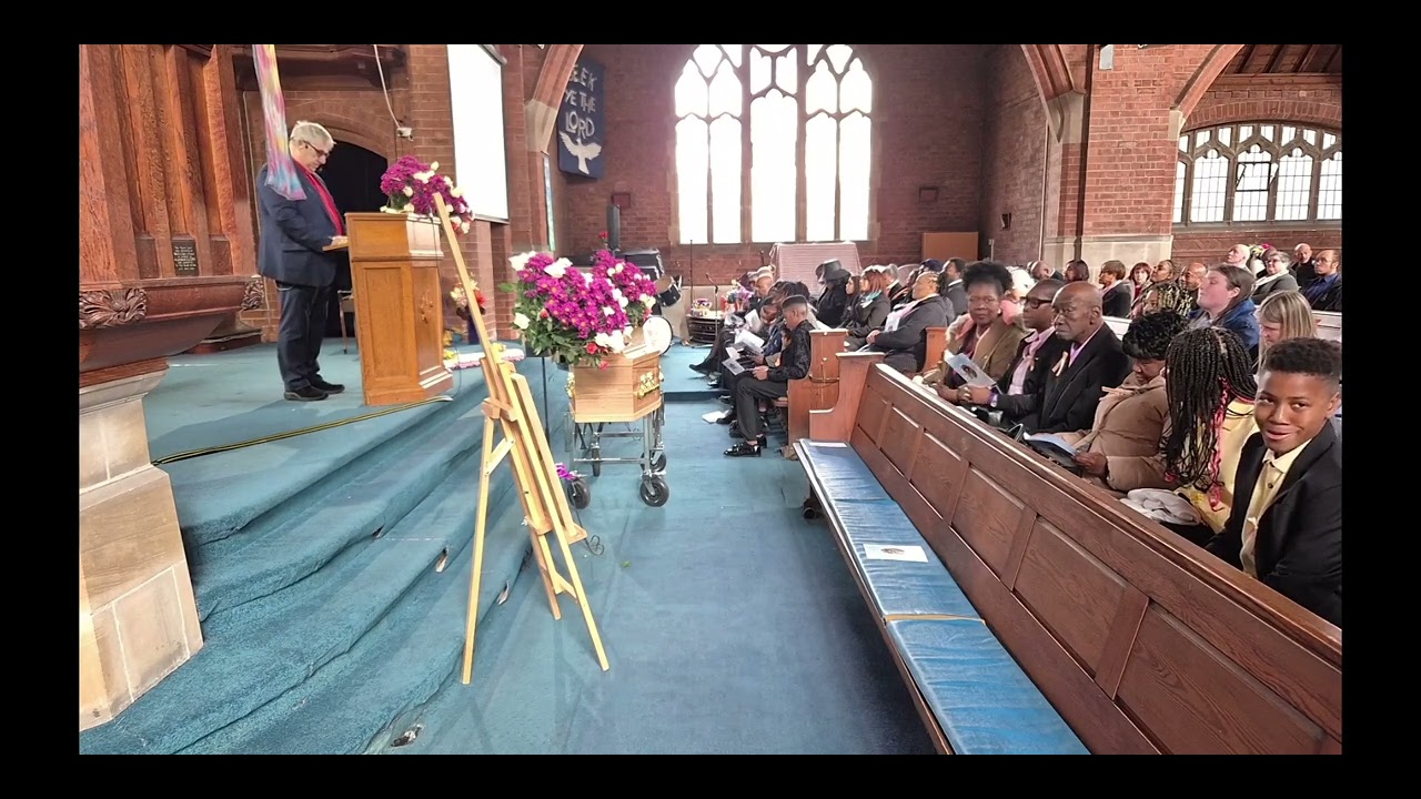 Celebration of the life of Mrs Ida Lee McKenzie. - YouTube