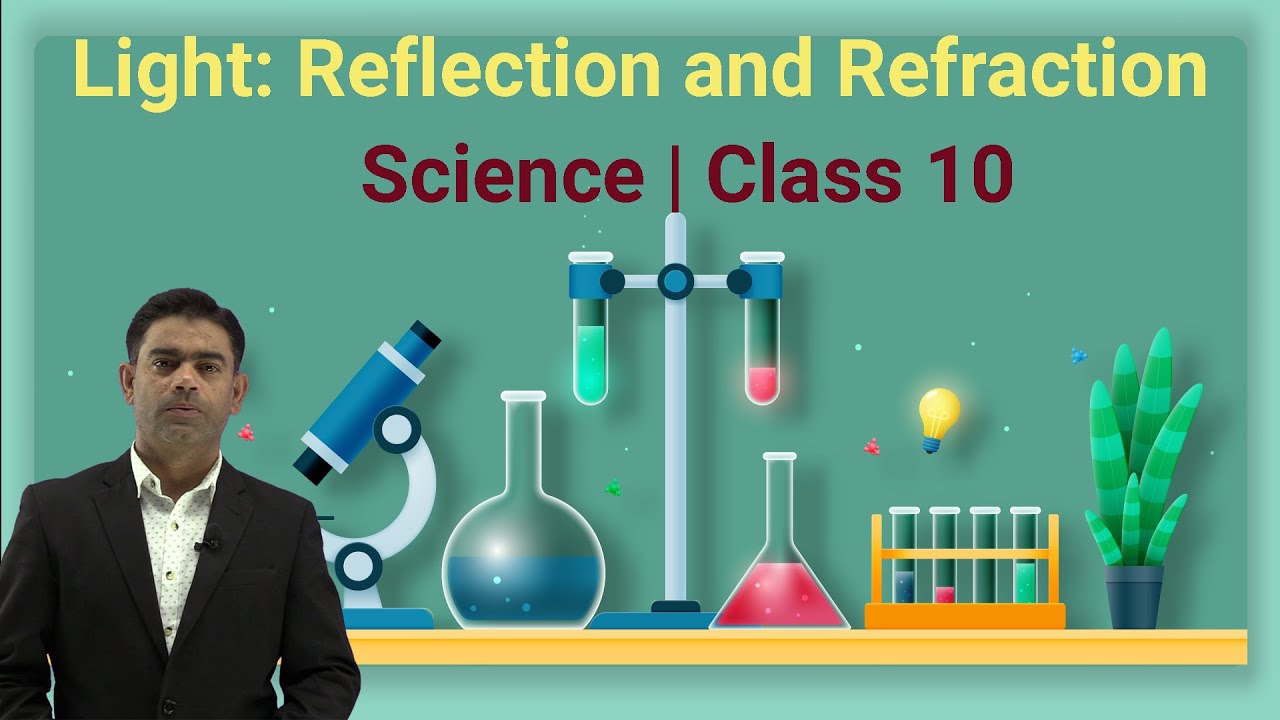 Light: Reflection and Refraction | Science | Class 10 | Upbind - The ...