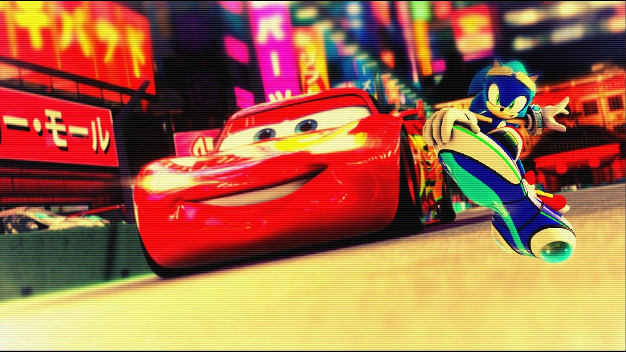 Catch Me If You Can - Disney/Pixar Cars 2 AMV - YouTube