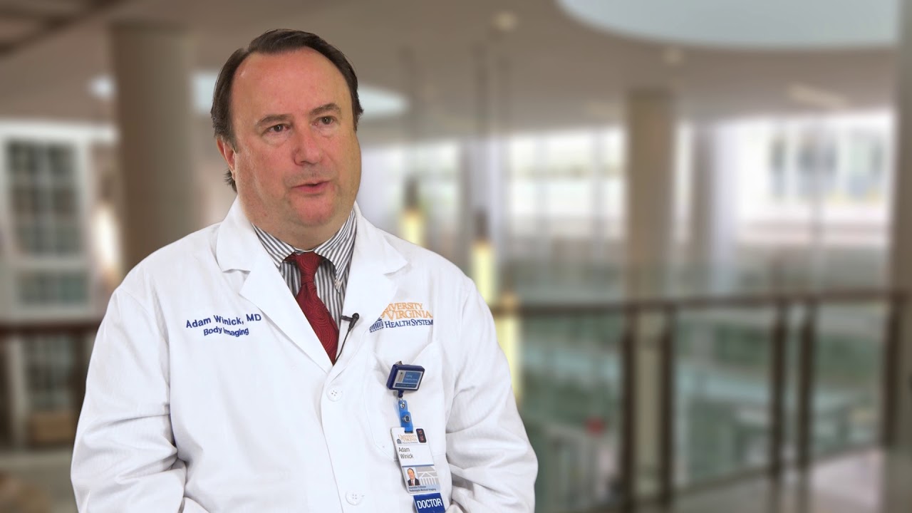 Meet UVA Interventional Radiologist, Adam Winick, MD - YouTube