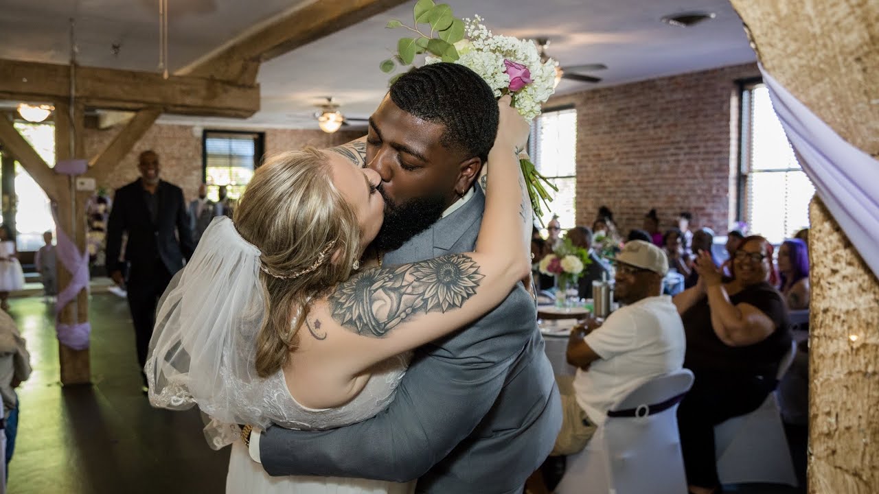 Mr. & Mrs. Pulliam Wedding! - YouTube