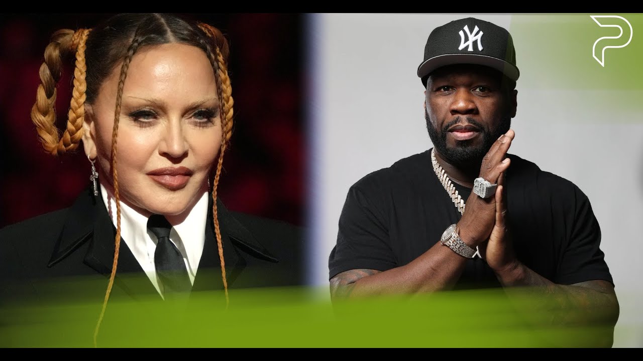 50 Cent Slams Madonna; Calls Her an Industry Ant - YouTube