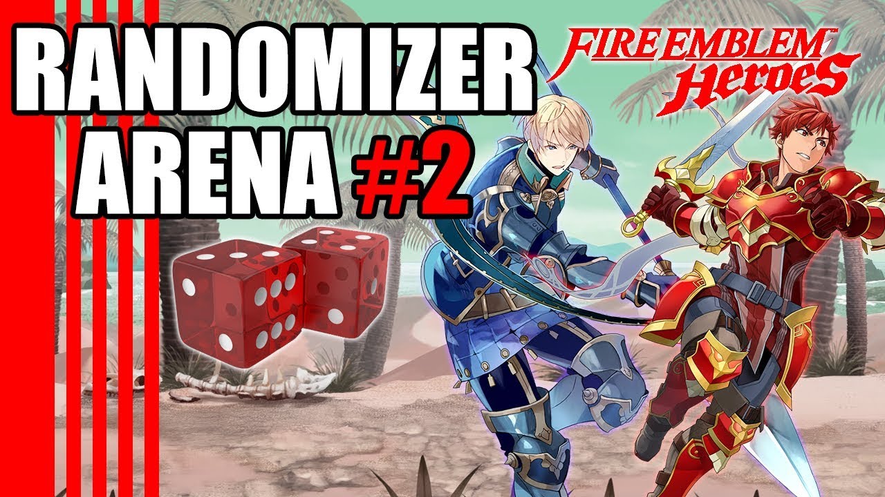 Randomizer Arena Challenge #2 - Fire Emblem Heroes - YouTube