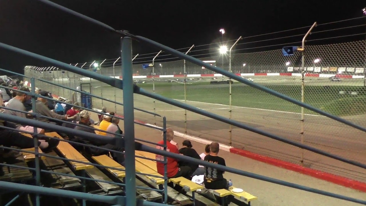 Jefferson Speedway Legends Races 7/6/2019 - YouTube