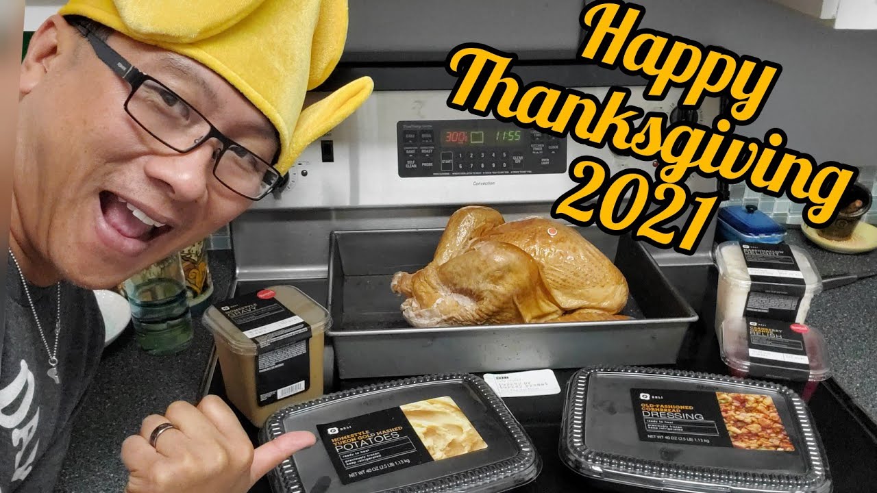 Happy Thanksgiving 2021 - Publix Turkey Meal: The Prep - YouTube
