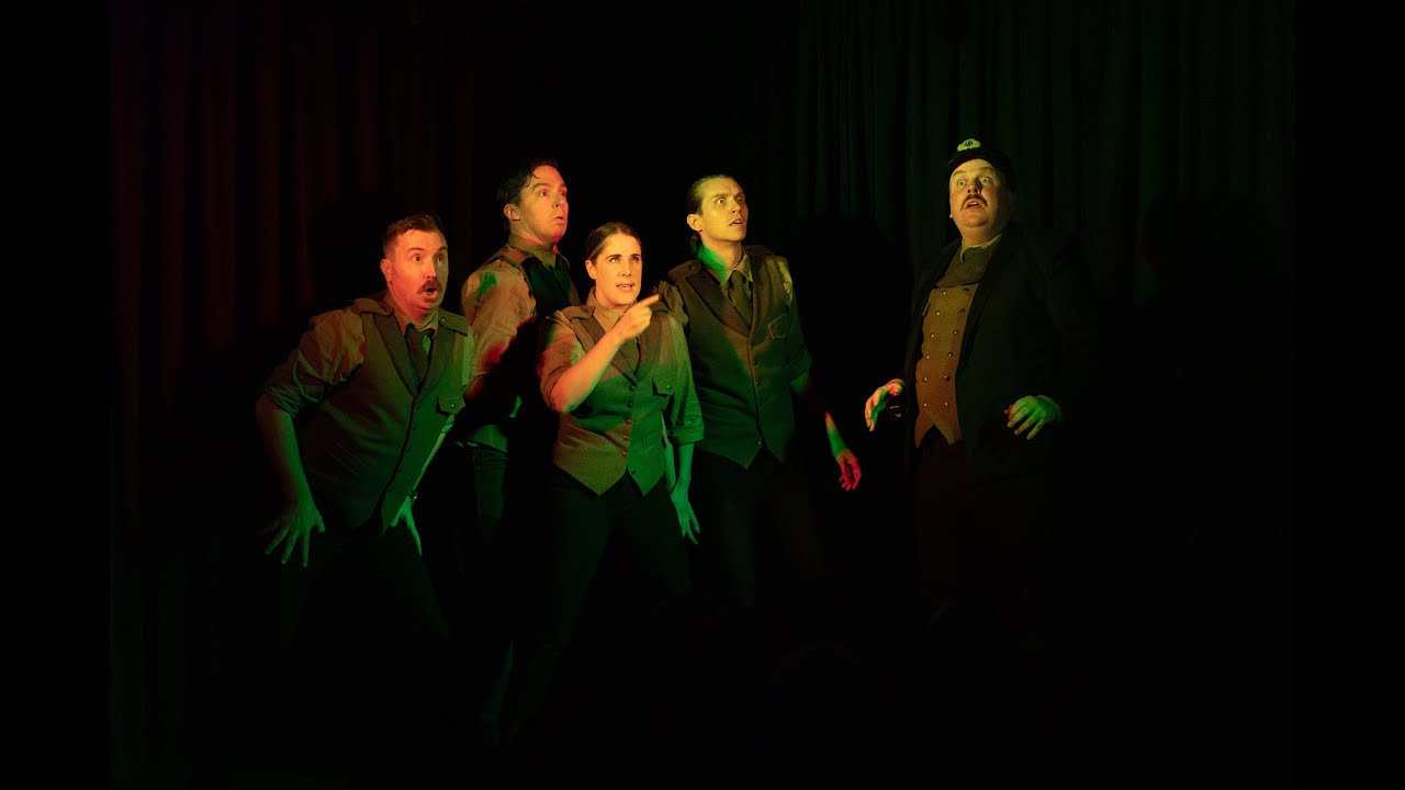 "Dr Mina Harker - Working 9 to 5" - Innes Lloyd: Mina vs. The Martians ...