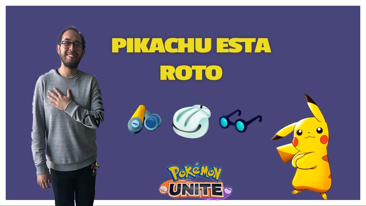 ⚡ PIKACHU ESTA ROTO! | POKÉMON UNITE - YouTube