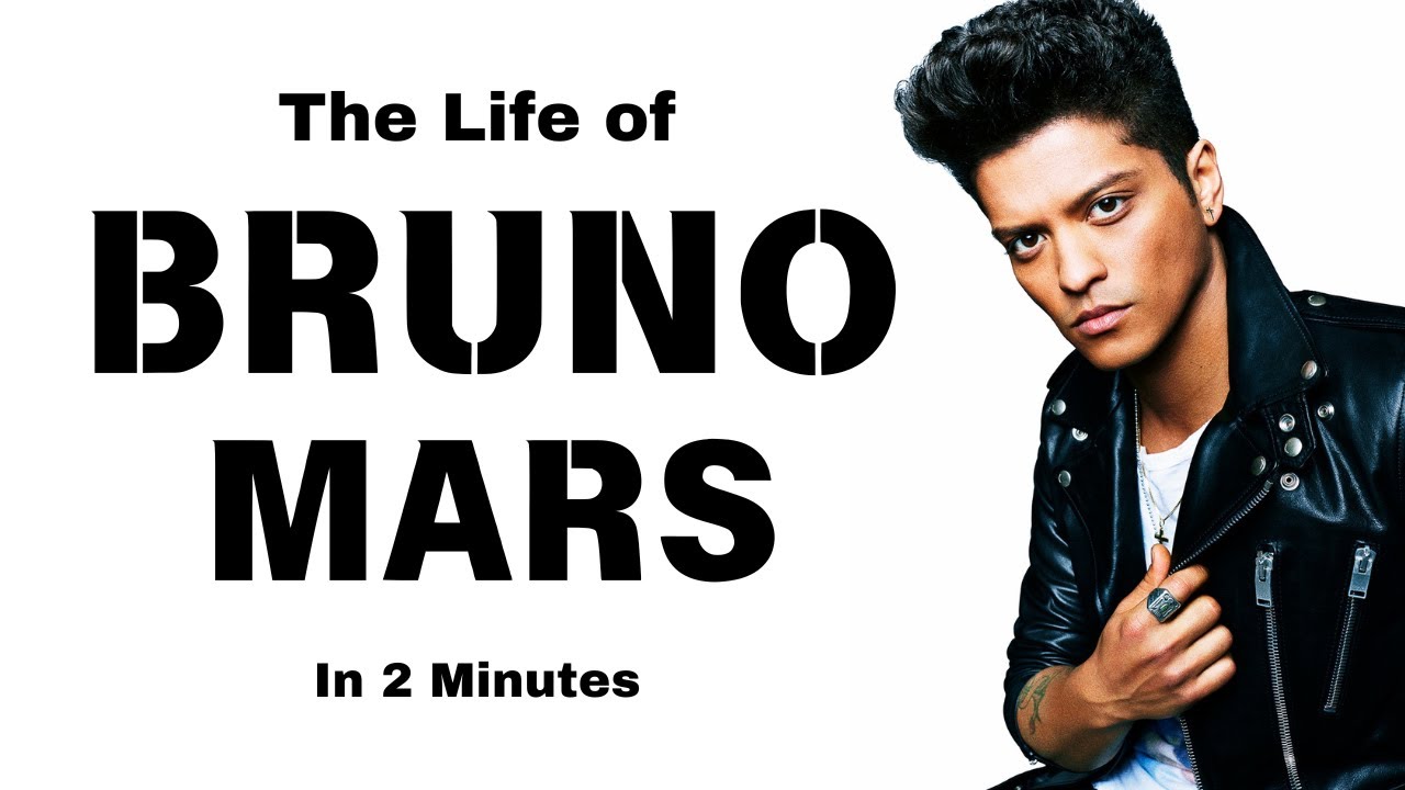 The Life of Bruno Mars, in Two Minutes - YouTube