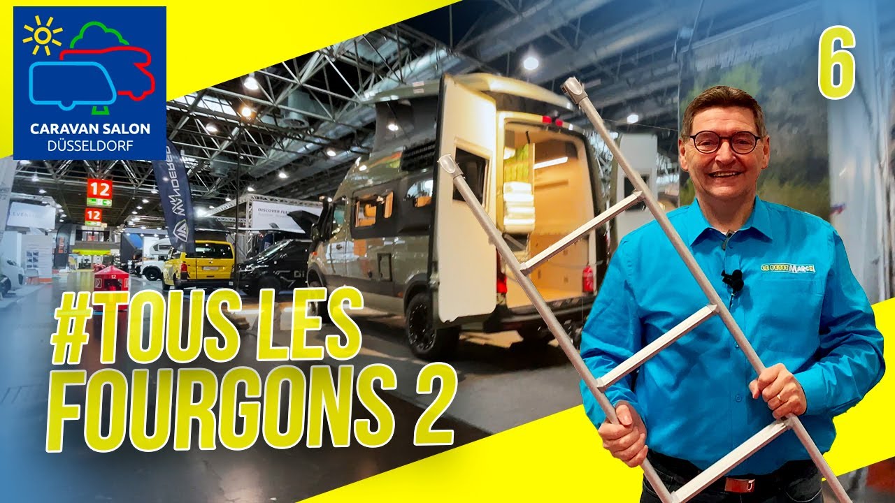 Quels Sont les fourgons aménagés les Plus Attrayants du Salon de ...