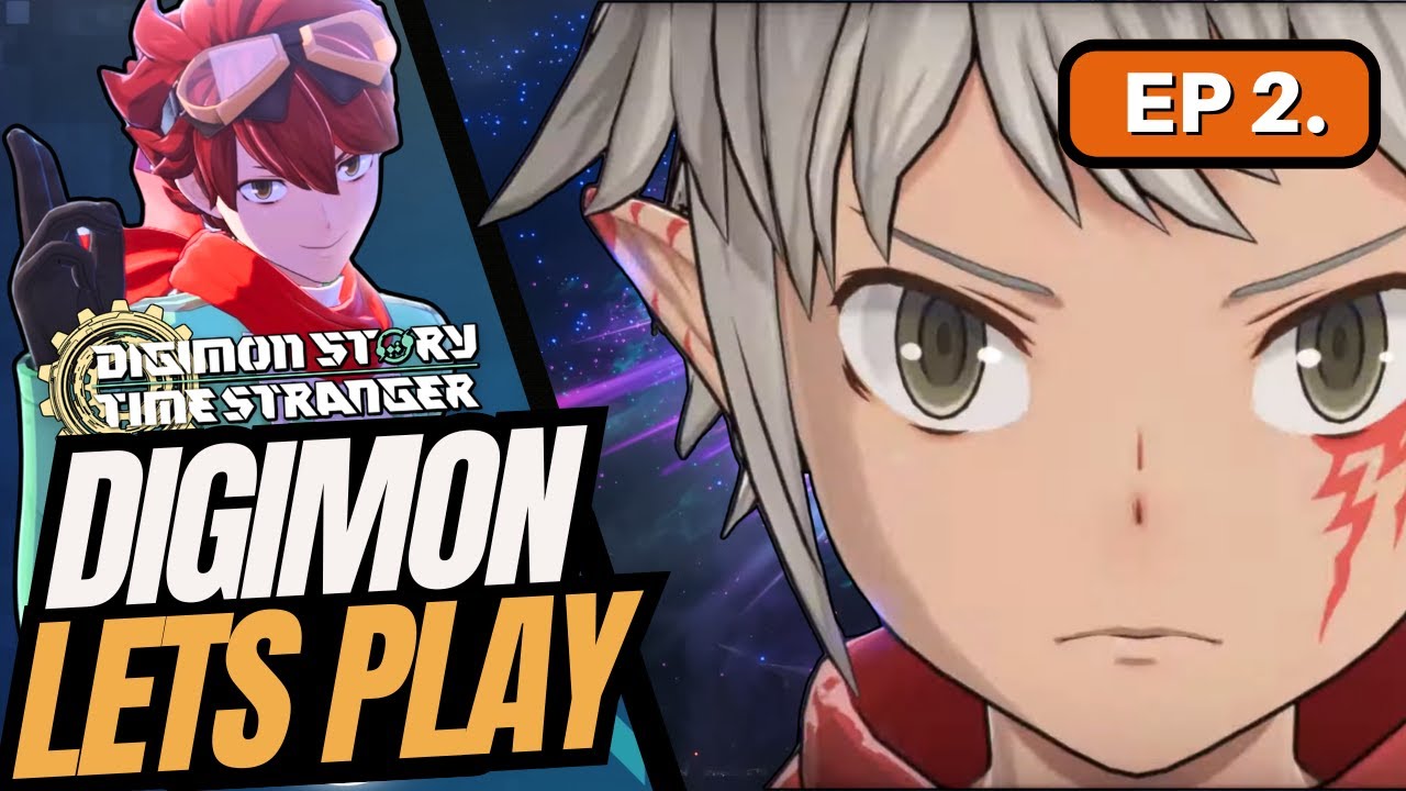 DIGIMON Story: Time Stranger - SEWER SHOWDOWN - Episode 2. - YouTube