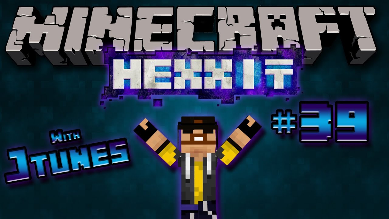 Minecraft: Hexxit #39 - Ur-Ghast Boss Fight - YouTube