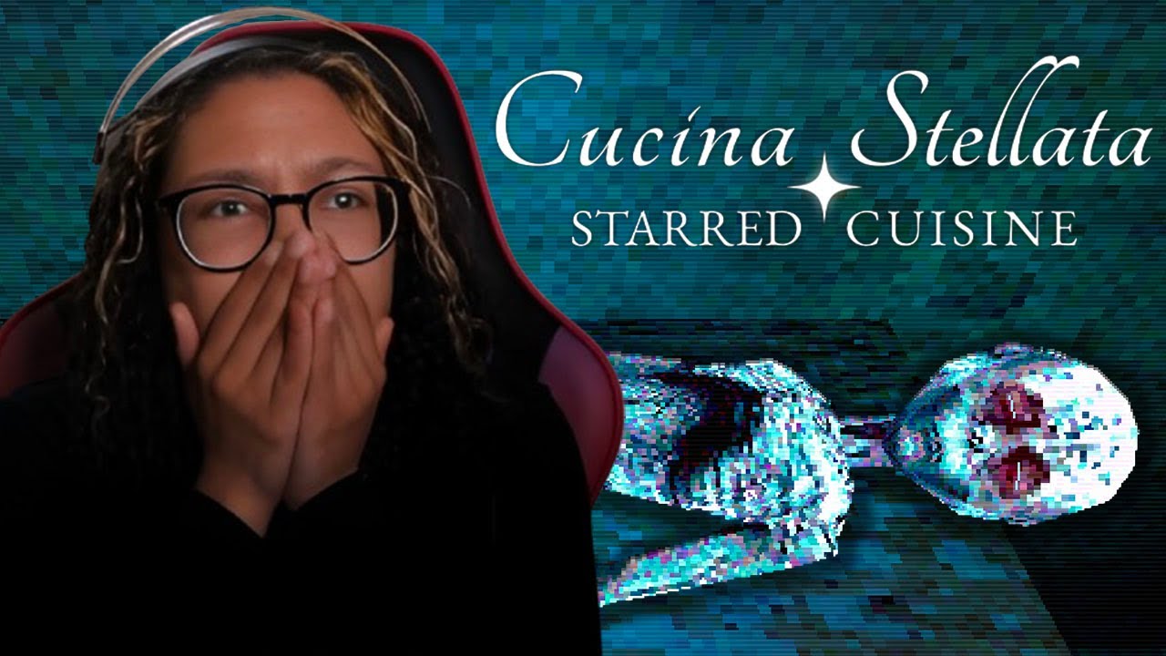 cooking in this game gets SHOCKINGLY SCARY | cuicina stellata (starred ...
