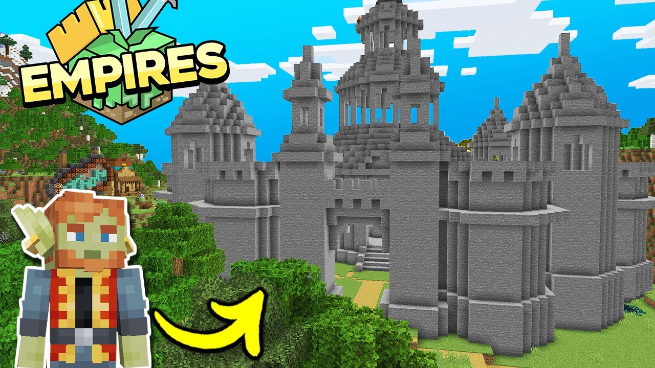 Empires : Minecraft Base building! 1.19 Survival Let's Play - YouTube