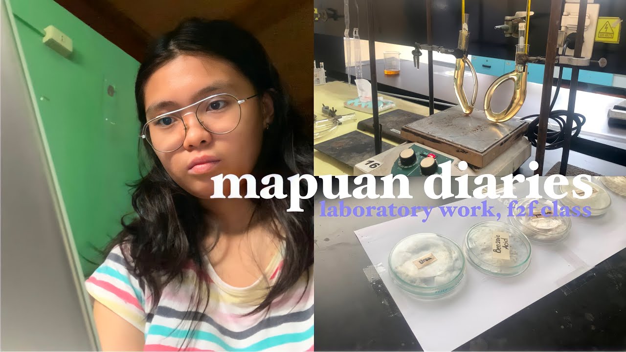 start of my sophomore year in mapua + lots of laboratory experiment ...
