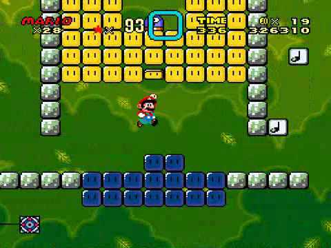Let's Play Tricky Mario World [07] Brown Blocks Save You - YouTube