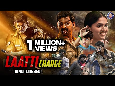 Laatti Charge Full Movie Hindi Dubbed | Laththi Charge | Vishal, Sunaina, Prabhu | लाठीचार्ज मूवी
