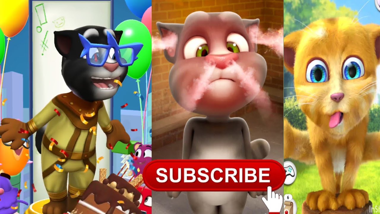 talking cats game video new video nice ||👌🐈🦁🦊 👍 - YouTube