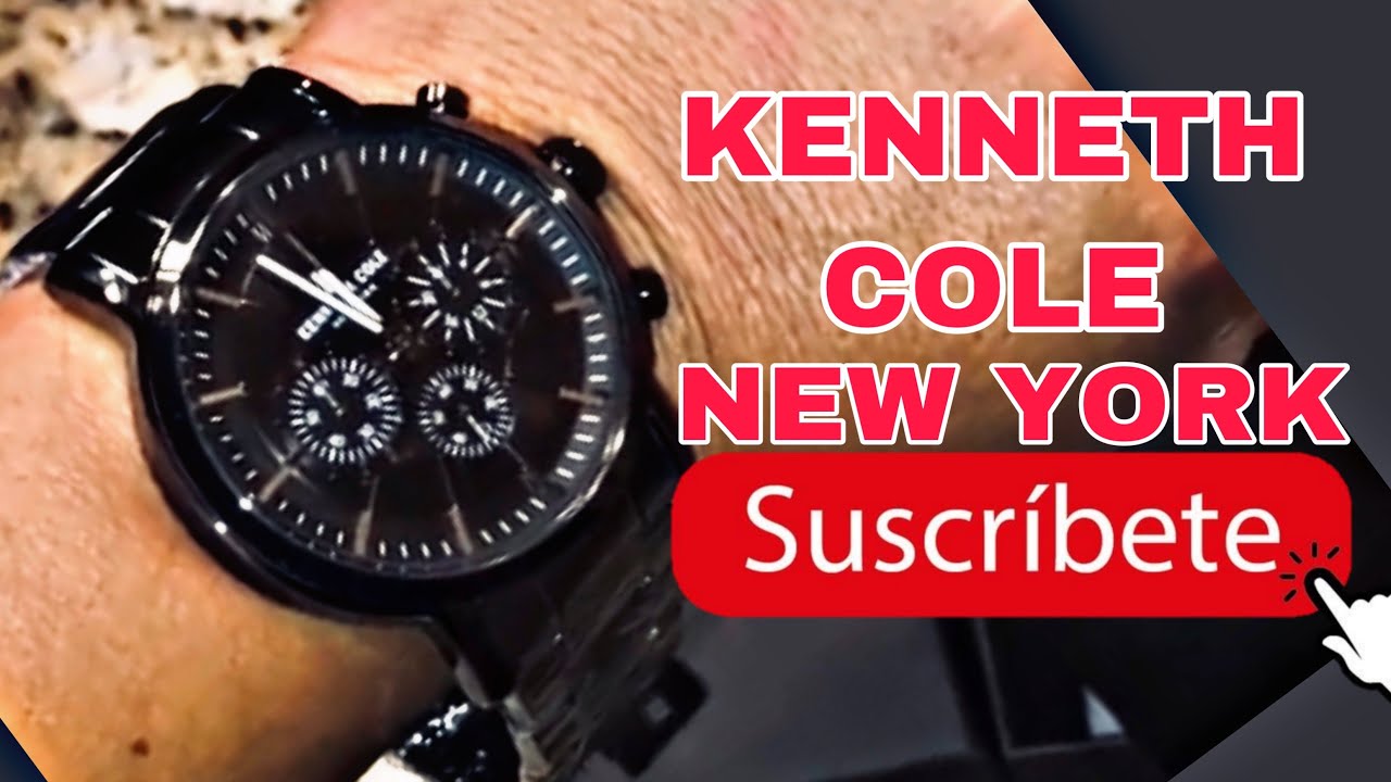 Reloj kenneth cole new york inteligente modelo kc50942004 unboxing🇺🇸 ...