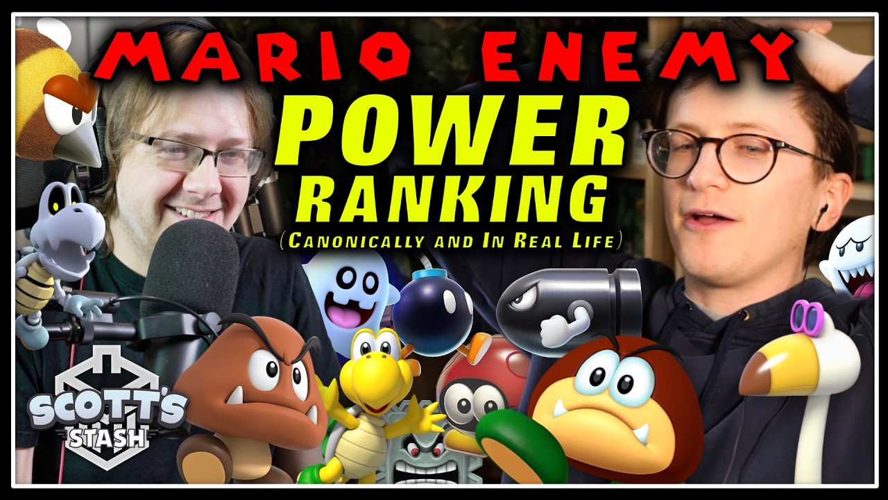 Power Ranking Mario Enemies (Canonically and In Real Life) with ...