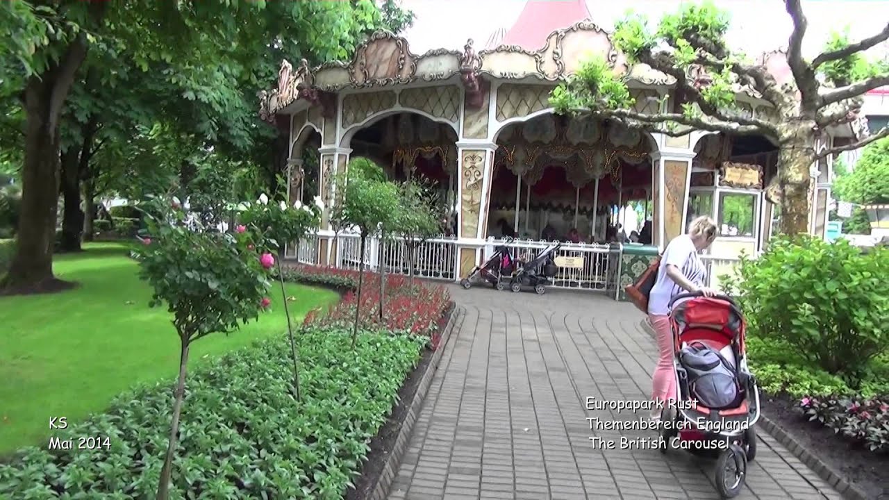 The British Carousel - Europa Park Rust - YouTube