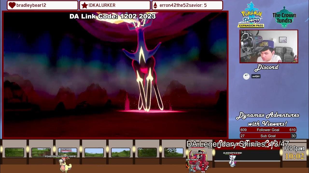 Xerneas Dynamax Adventures Shiny Hunting w/ Viewers! - YouTube