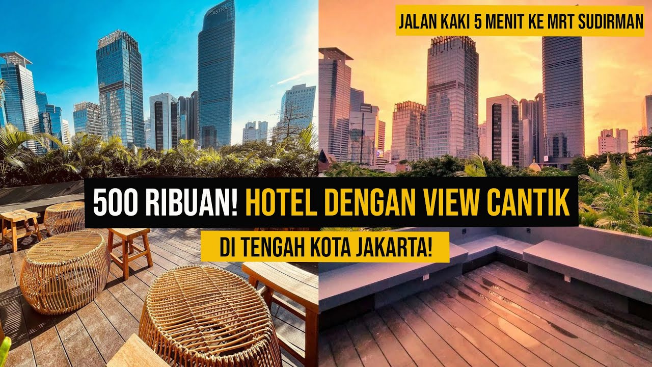 HIDDEN GEM! HOTEL DENGAN VIEW CANTIK DI TENGAH KOTA JAKARTA! | La ...