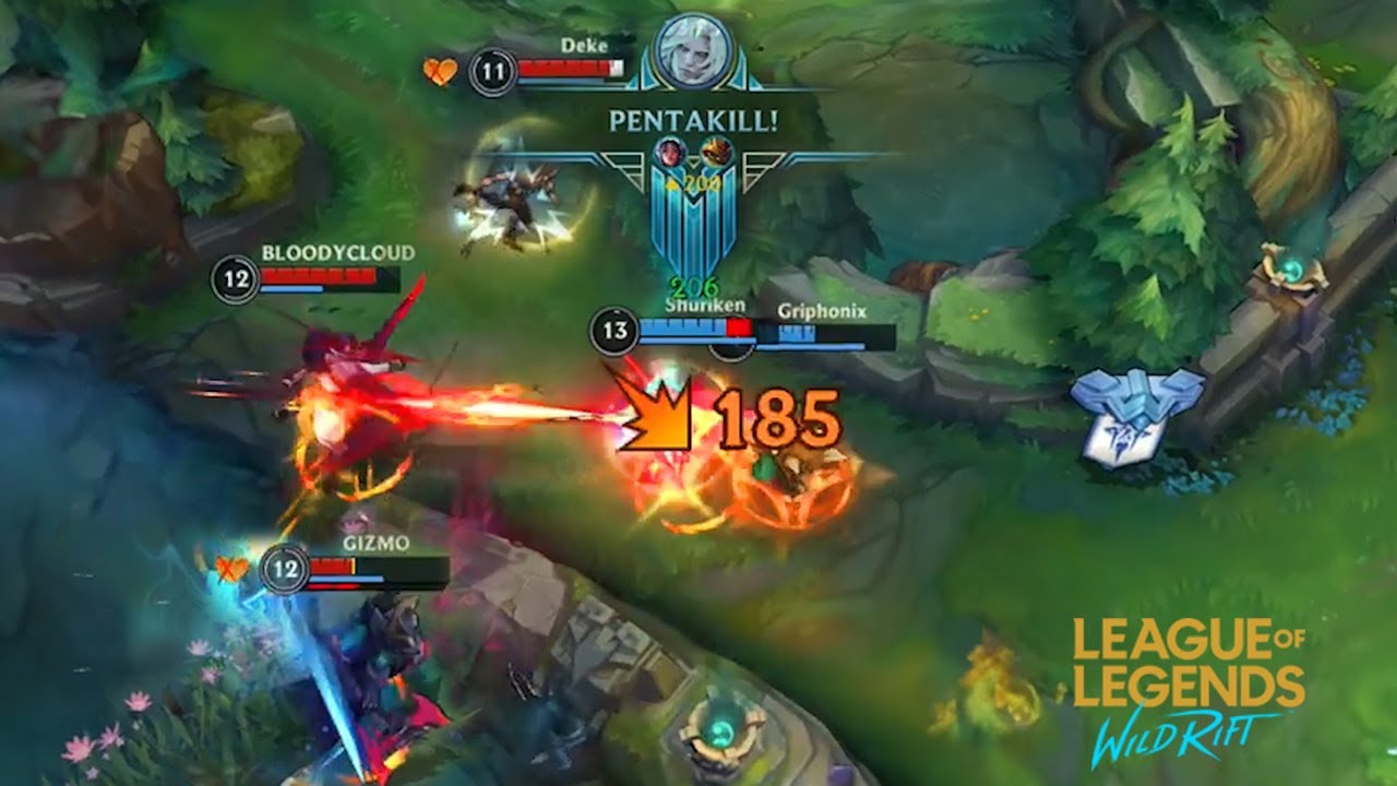 Wild rift gameplay | LoL Wild Rift Montage - YouTube