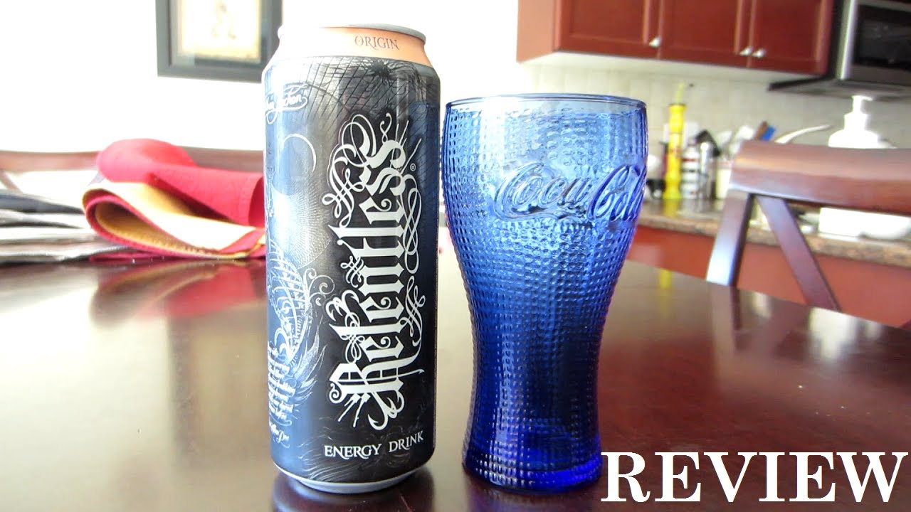 Relentless Origin - Energy Drink Review #108 - YouTube
