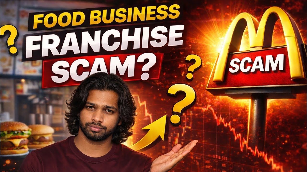 🚨Is Food Franchise a Scam in India? My Real Journey (Good vs Bad ...