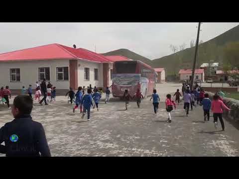 Bi' 🌍 Umut Kars Sarıkamış Karapınar Köyü İlk ve Ortaokulu'nda