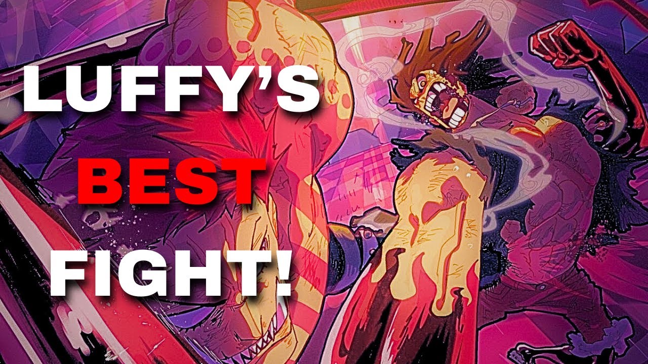 Why Luffy vs Katakuri Is His Greatest Fight in One Piece - YouTube