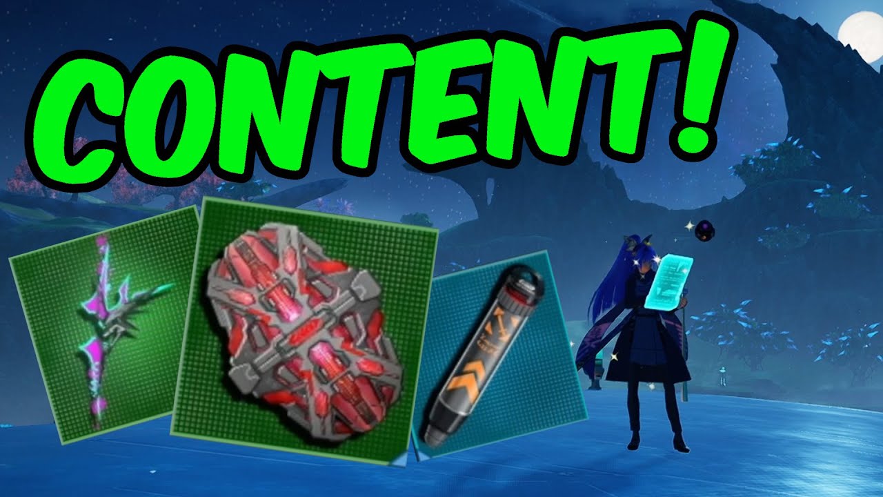 [PSO2:NGS] New Weapons, Armors, and Capsules! - YouTube