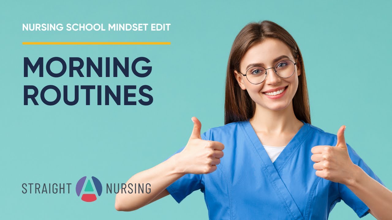 Setting Up A Morning Routine - YouTube