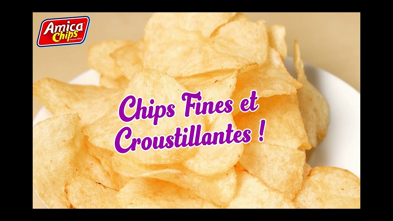 Amica Chips 👉 Fine et Croustillante 😜 - YouTube