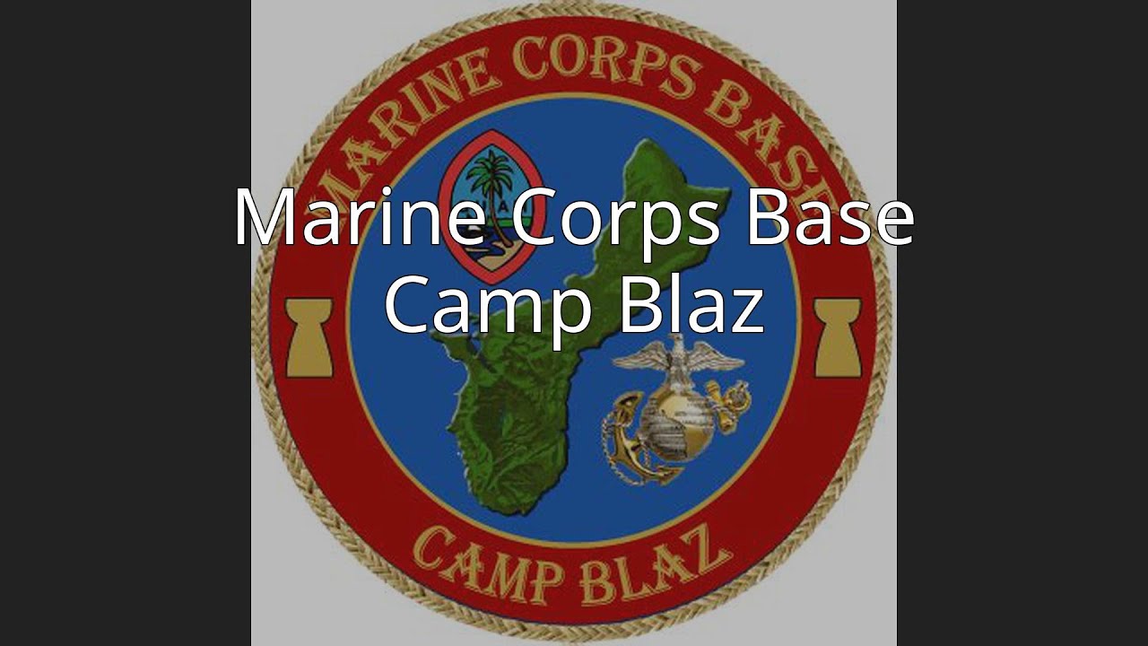 Marine Corps Base Camp Blaz - YouTube