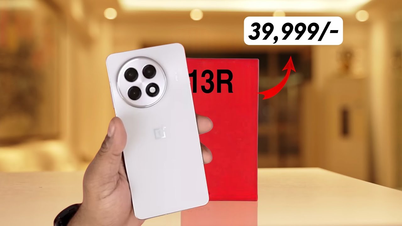 OnePlus 13R Launch Date In India | OnePlus 13R Unboxing ??? - YouTube