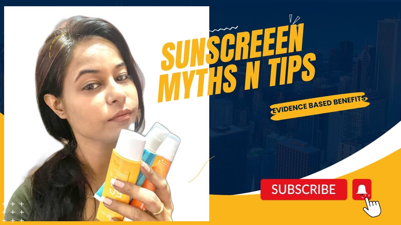 Know your Sunscreen !! A step Ahead to Flawless skin🌱 - YouTube