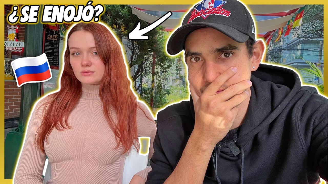 LO QUÉ PASÓ con LA RUSA... ¿Se enojó? 🇷🇺😂 - YouTube