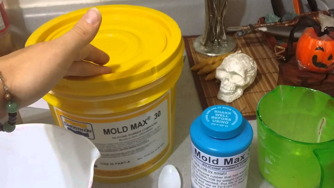 Supplies to make molds with - YouTube