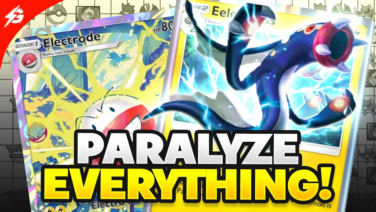 This EELEKTROSS DECK is SHOCKINGLY GOOD in Pokemon TCG Pocket! - YouTube