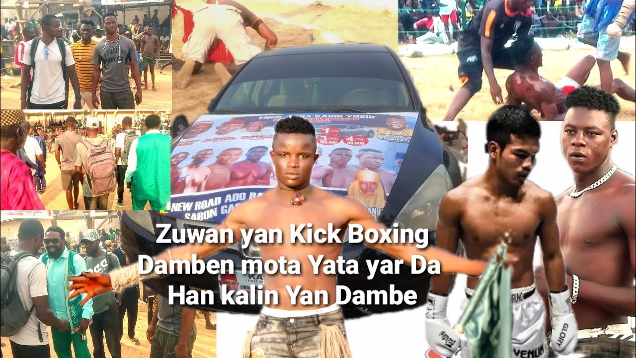 Yau 15/7/2023 Zuwan Yan kick Boxing Kano Damben mota Yau Ya Razana Yan ...