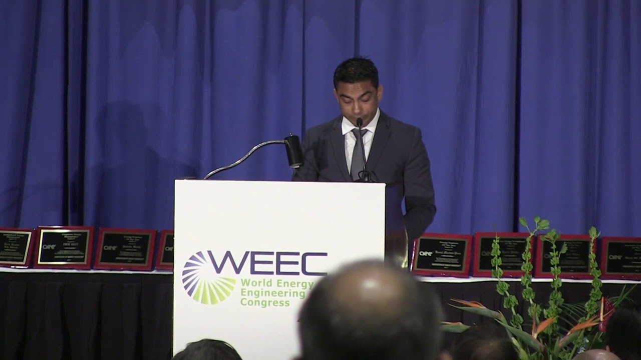 Young Energy Professional of the Year - Keith Cassie - YouTube