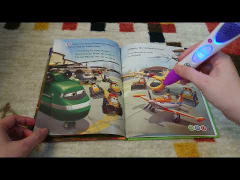 Planes  FIRE&RESCUE  -- LeapFrog Tag  Disney PIXAR系列