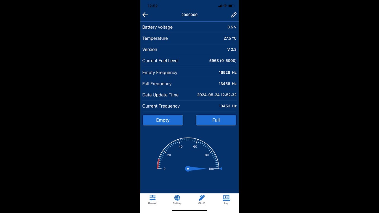 How to Connect a Bluetooth Fuel Level Sensor to the Fuel Master App ...