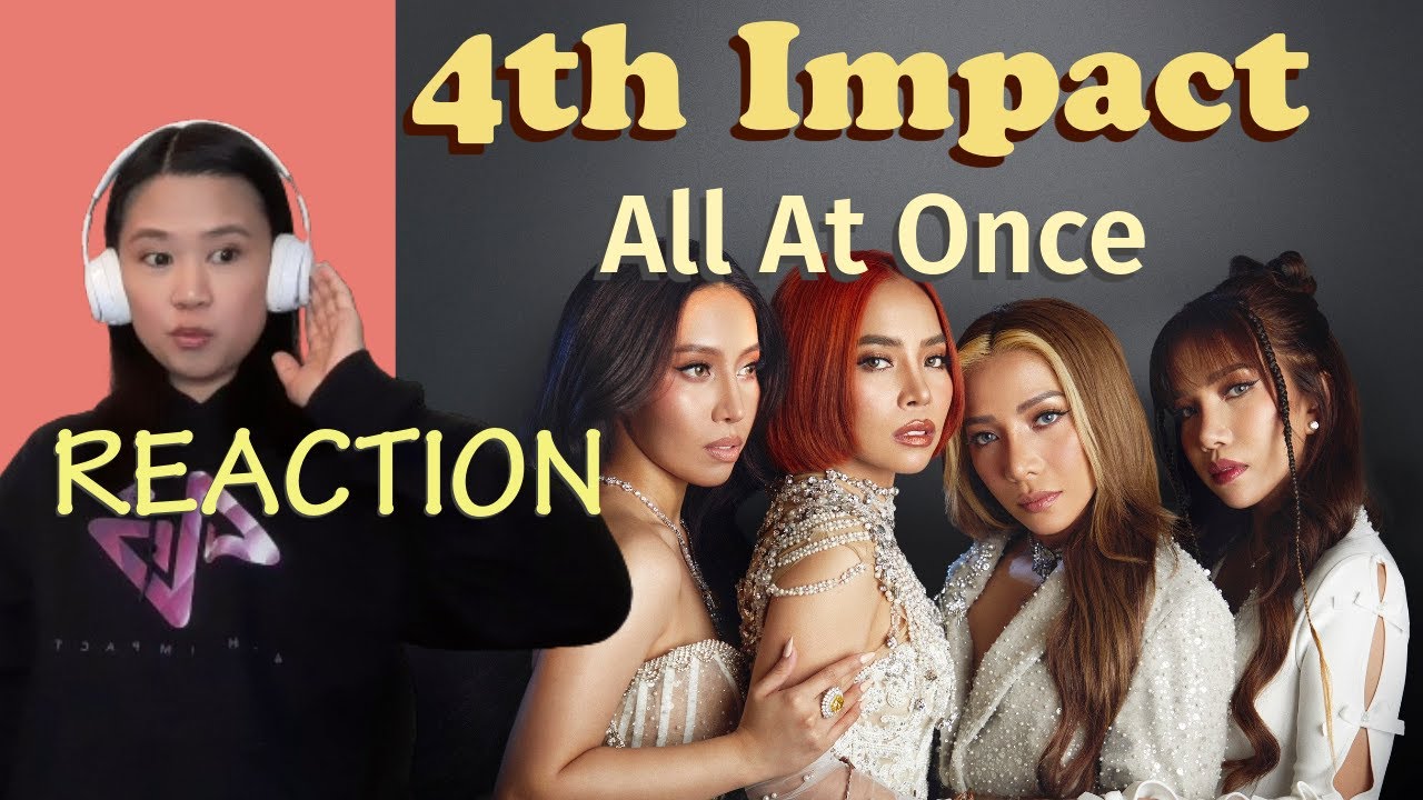 Reaction Video - 4th Impact - All At Once (Official Audio) - YouTube