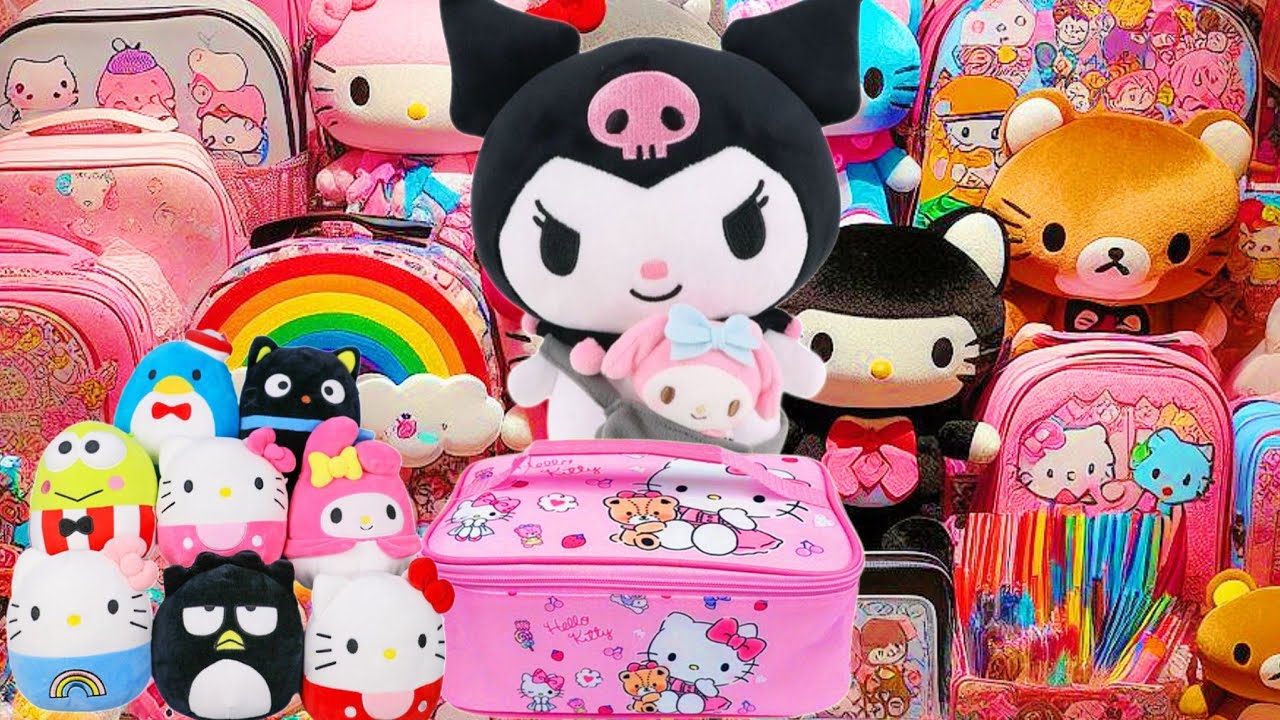 unboxing sanrio characters | live #short #shorts - YouTube